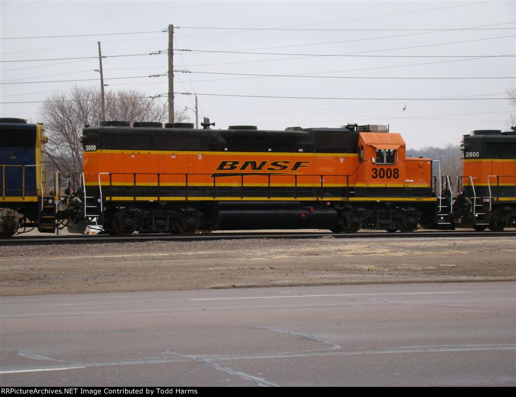 BNSF 3008